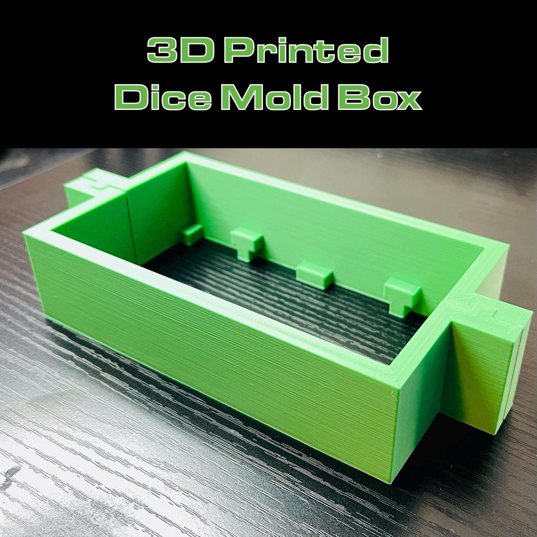 Slab Mold Box | Mold Housing | Mold Container for Dice - Etsy