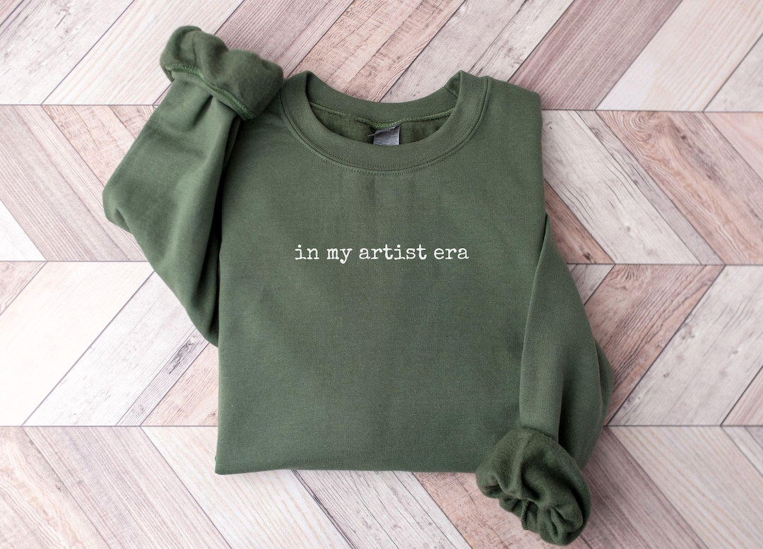 In My Artist Era Shirt, Best Artist Ever Shirt, Artist Gifts, Funny ...