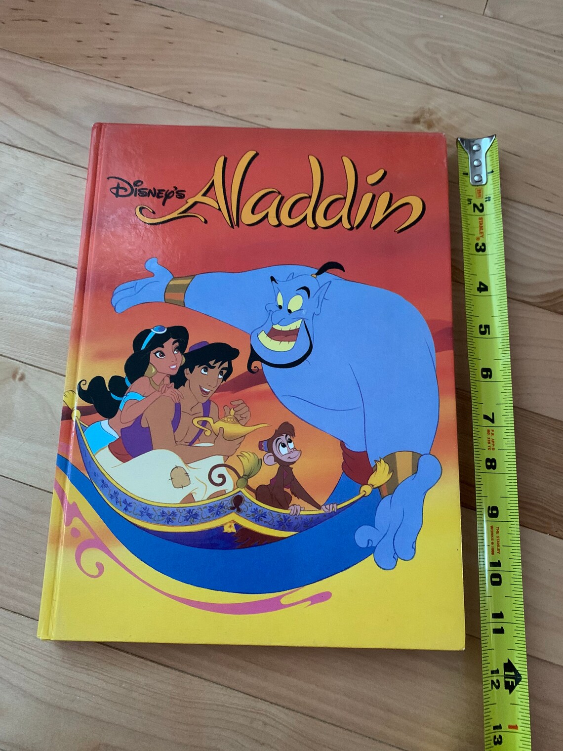 Vintage 1992 Disneys Aladdin Book Disney Classic Series | Etsy