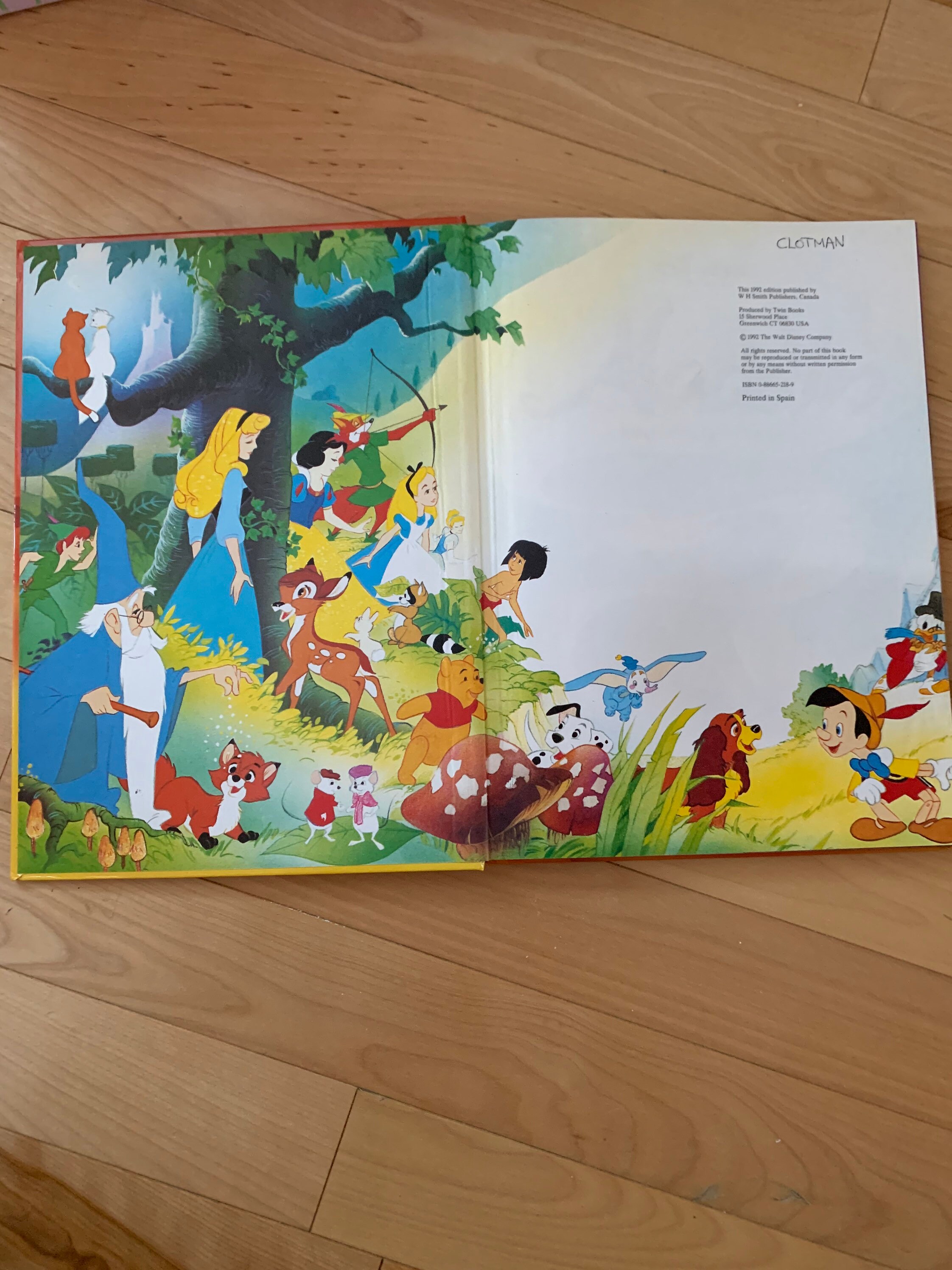 Vintage 1992 Disneys Aladdin Book Disney Classic Series Etsy
