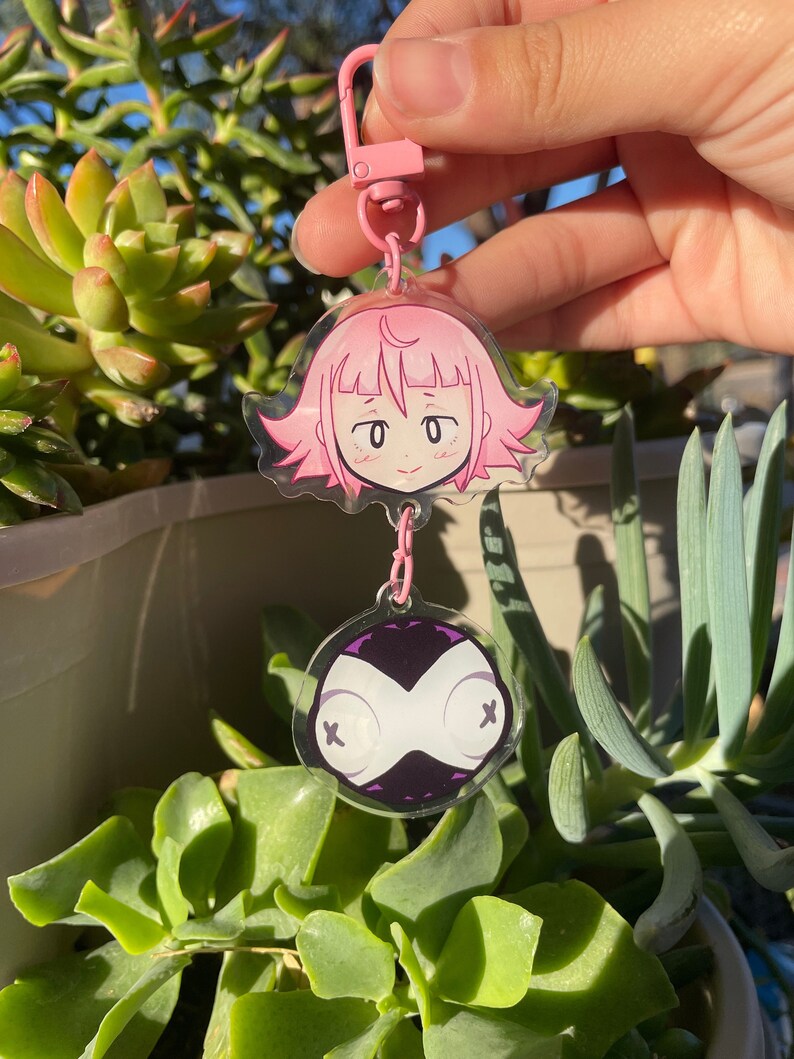 Crona Ragnarok Connected Keychain Soul Eater - Etsy