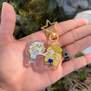 Jobro Keychains - 2 Inch Acrylic Charms - Etsy