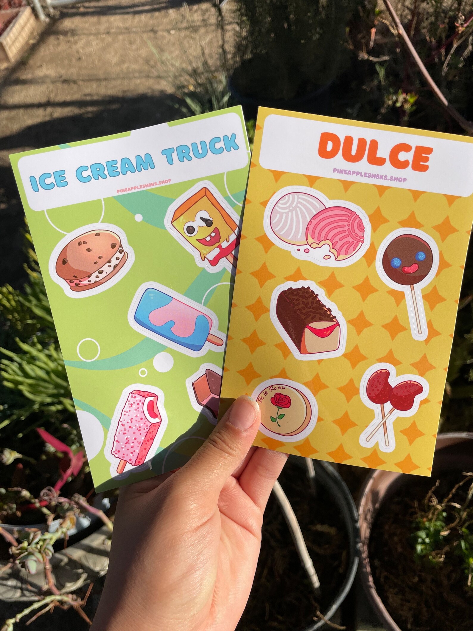 Dulces Mexican Candy 4x6 Sticker Sheet - Giftideas, Kawaii Stickers ...