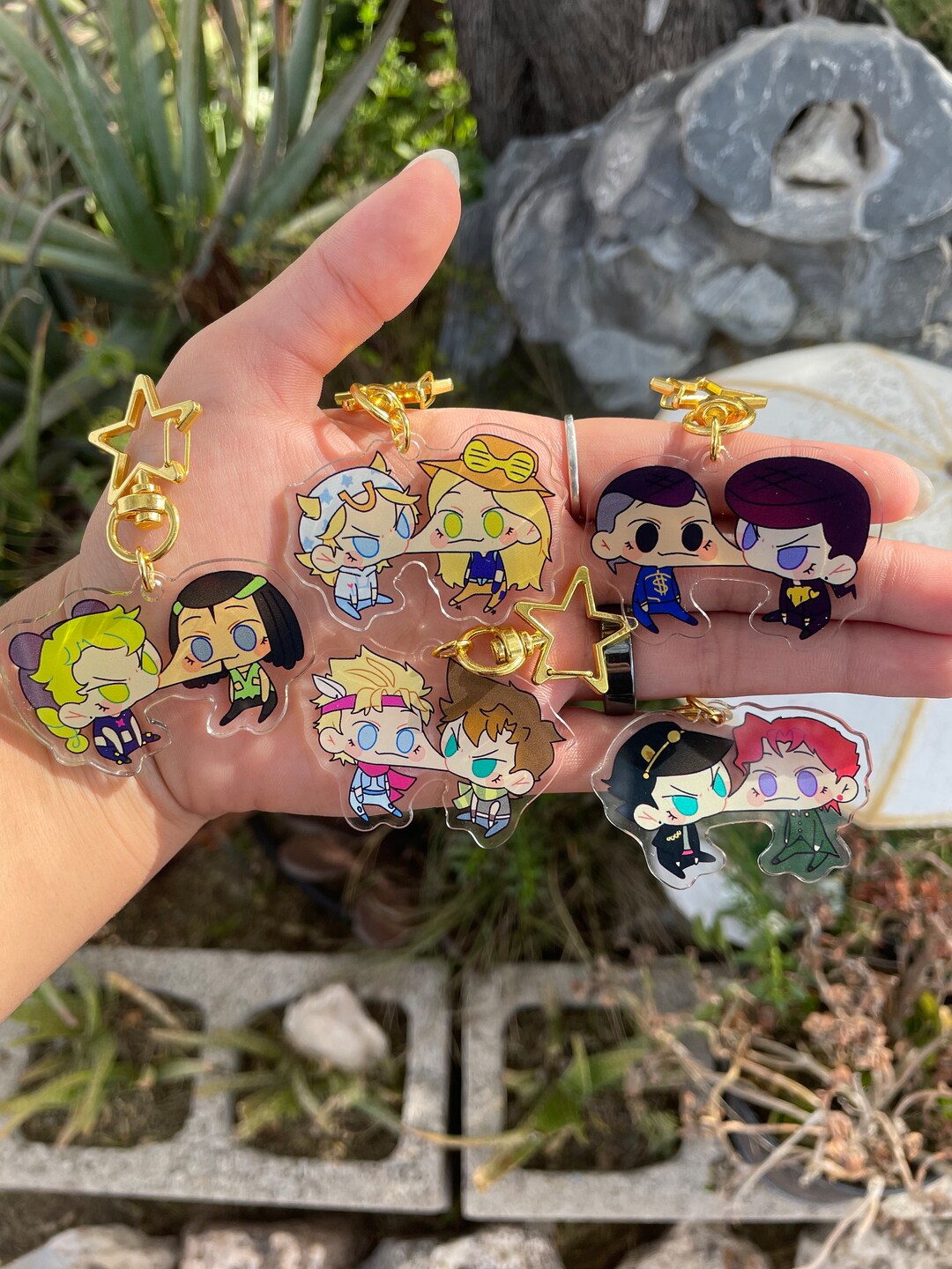 Jobro Keychains - 2 Inch Acrylic Charms - Etsy