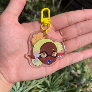 Shiver, Frye and Big Man Keychains! - 2 Inch Double Sided, Sparkle ...