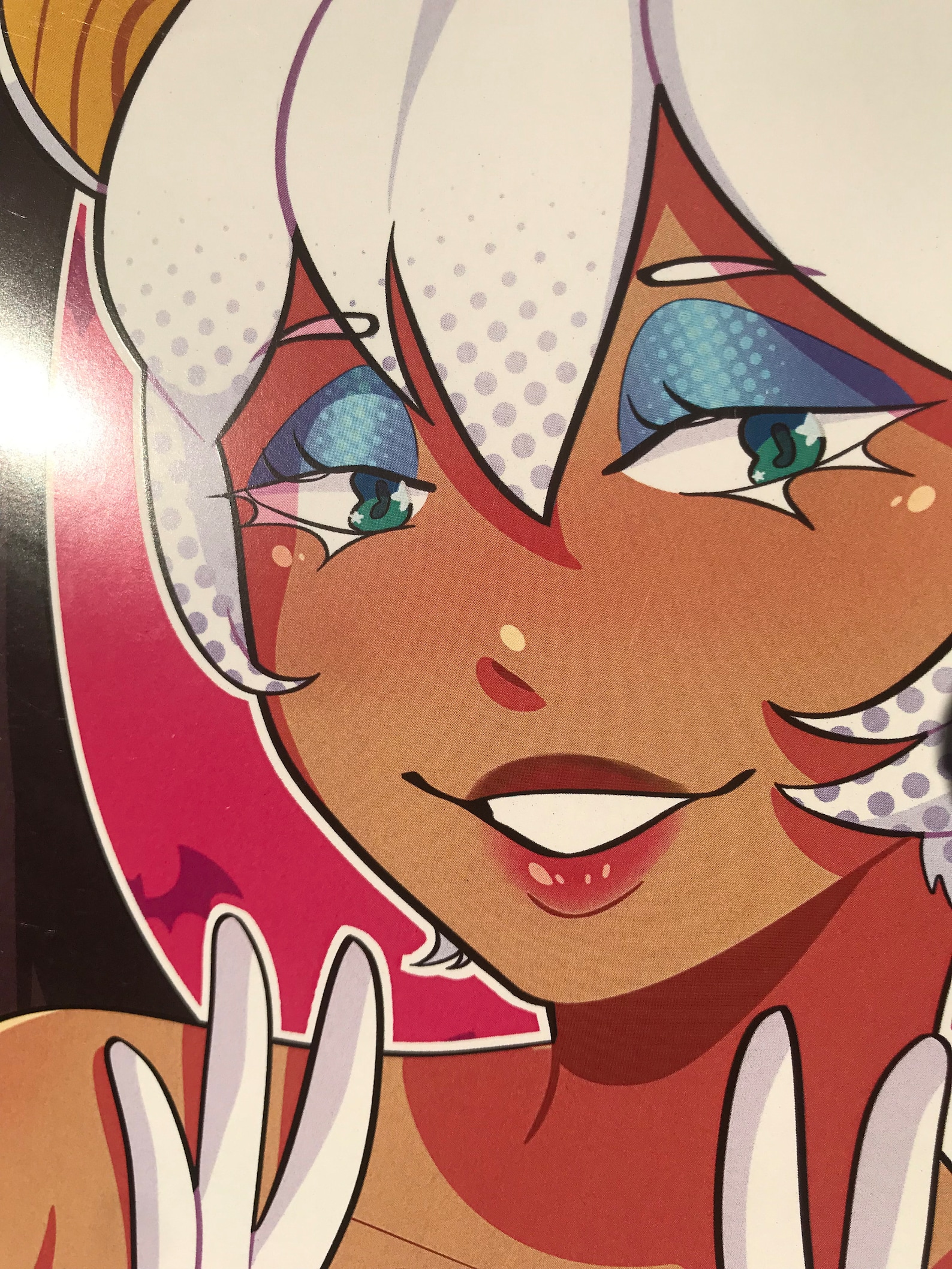 Sonic Human Rouge the Bat 8x10 Art Print Video Game Print - Etsy