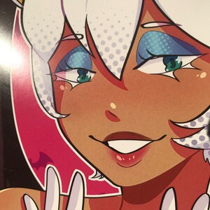 Sonic Human Rouge the Bat 8x10 Art Print, Video Game Print, Shadow ...