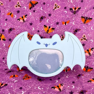 Bat Ita Bag - Pin Bag, Pin Collecting, Spooky Cute Bag - Etsy