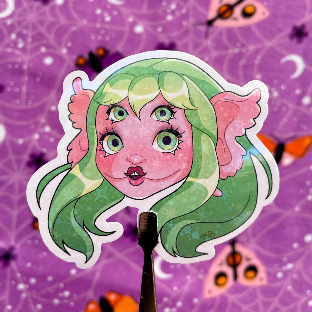 Portals Nymph Sticker - Music Inspired, Nymphology, Tunnel Vision ...