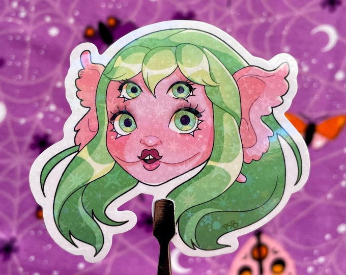 Portals Nymph Sticker - Music Inspired, Nymphology, Tunnel Vision ...