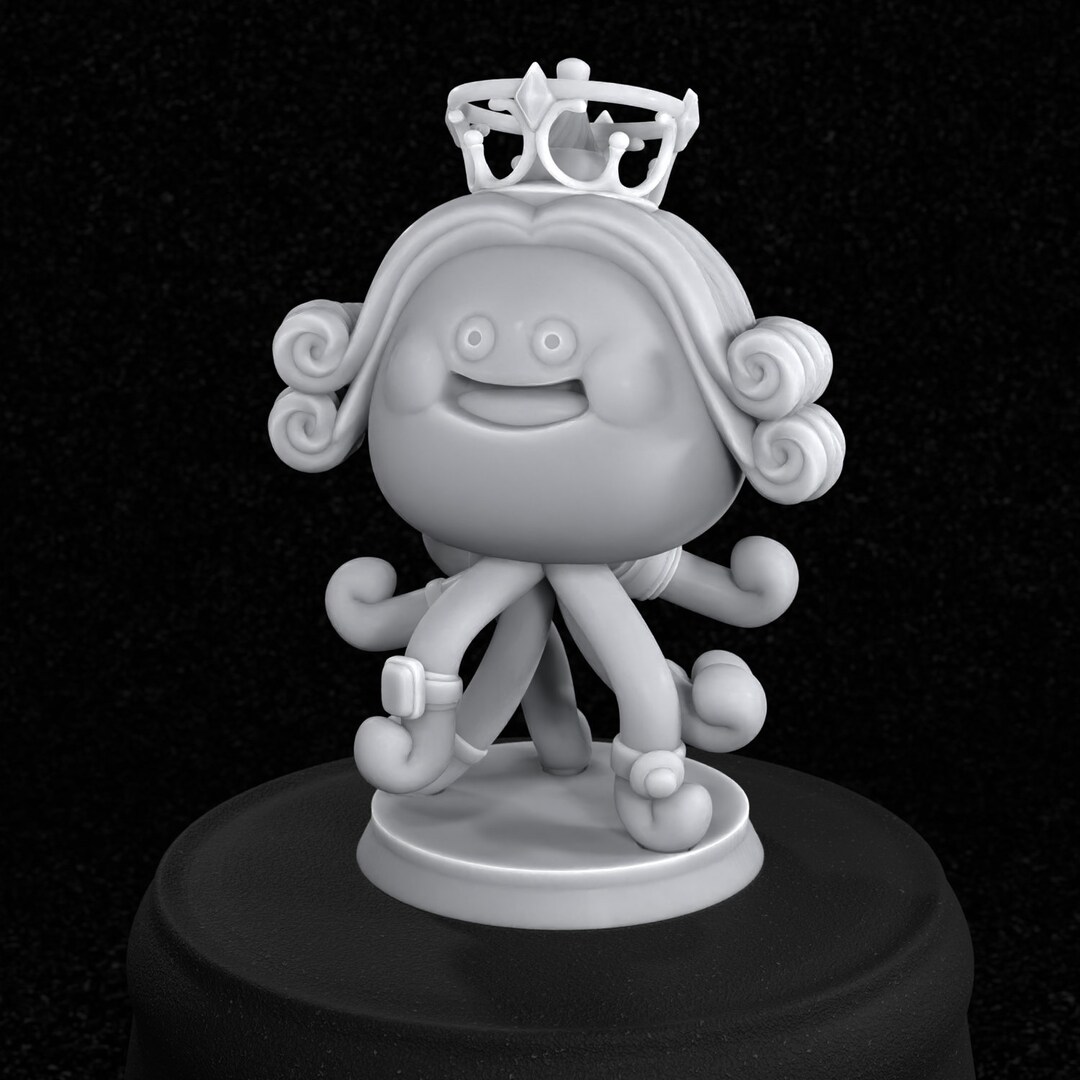 King Heal Slime Inspired 100mm Figurine - Etsy