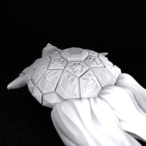 Terapagos Inspired Figurine 30mm Tall, 110mm Long (no Base) - Etsy