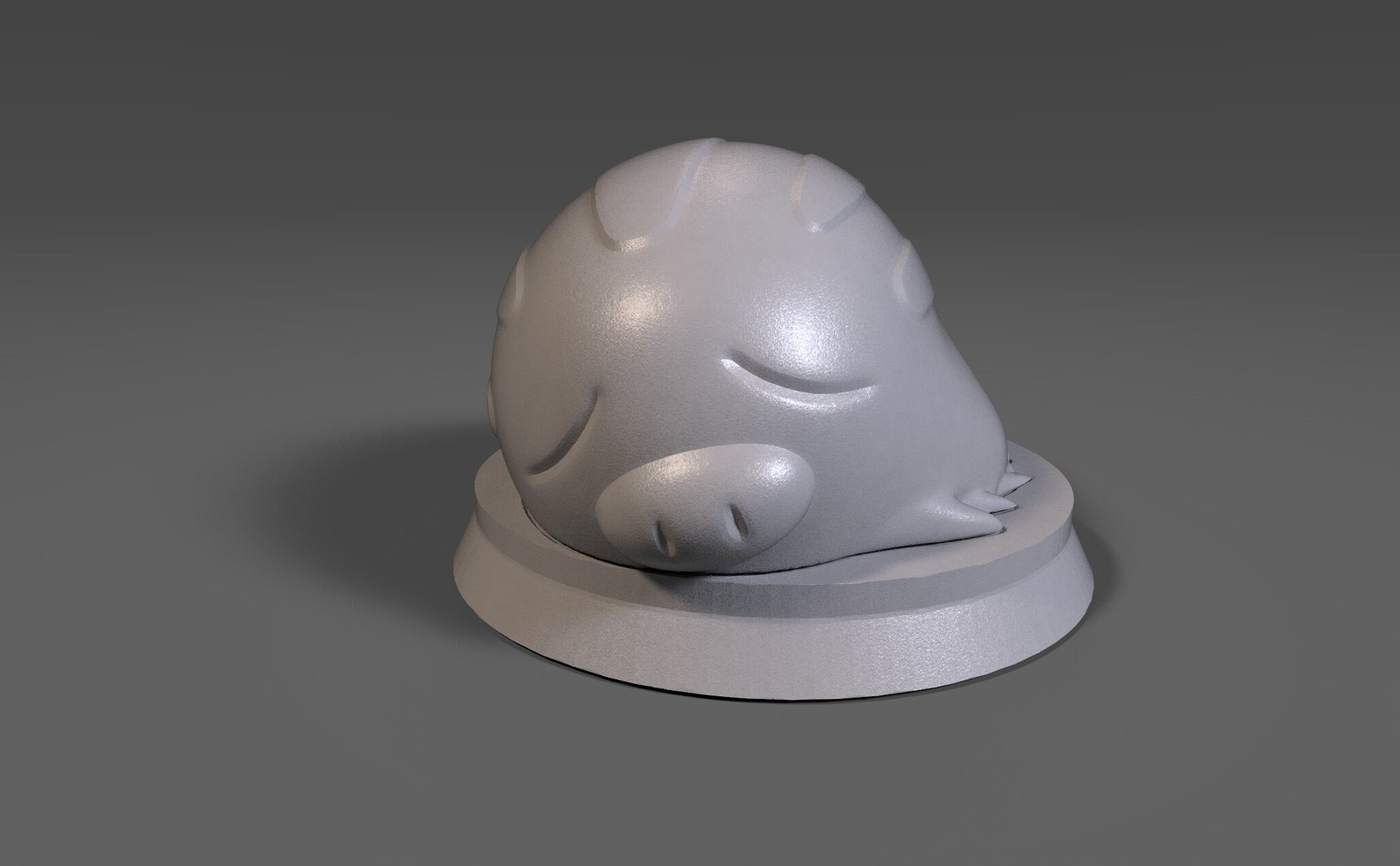 Role Playing Miniatures Toys Slugma Inspired Figurine 25mm Miniature ...