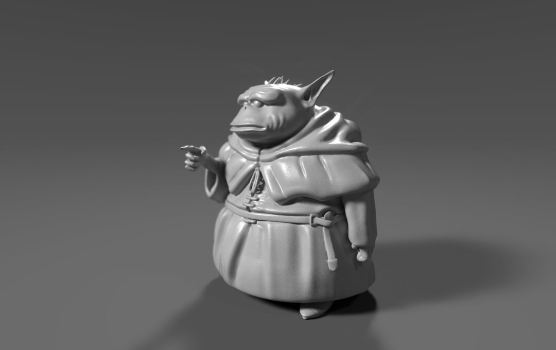 King Trode Inspired Figure 55-100mm - Etsy