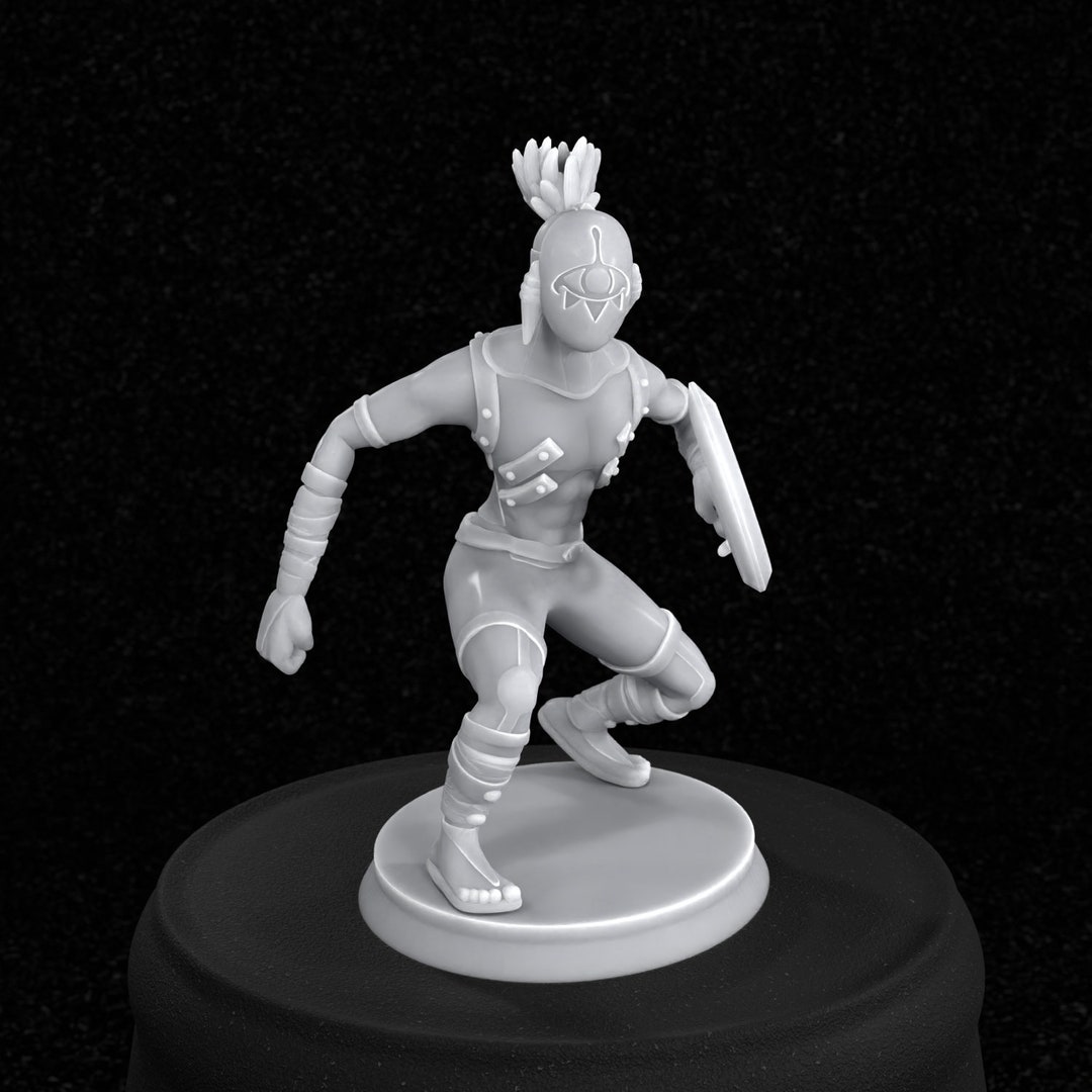 Yiga Footsoldier Inspired Figurine 30mm V1 - Etsy