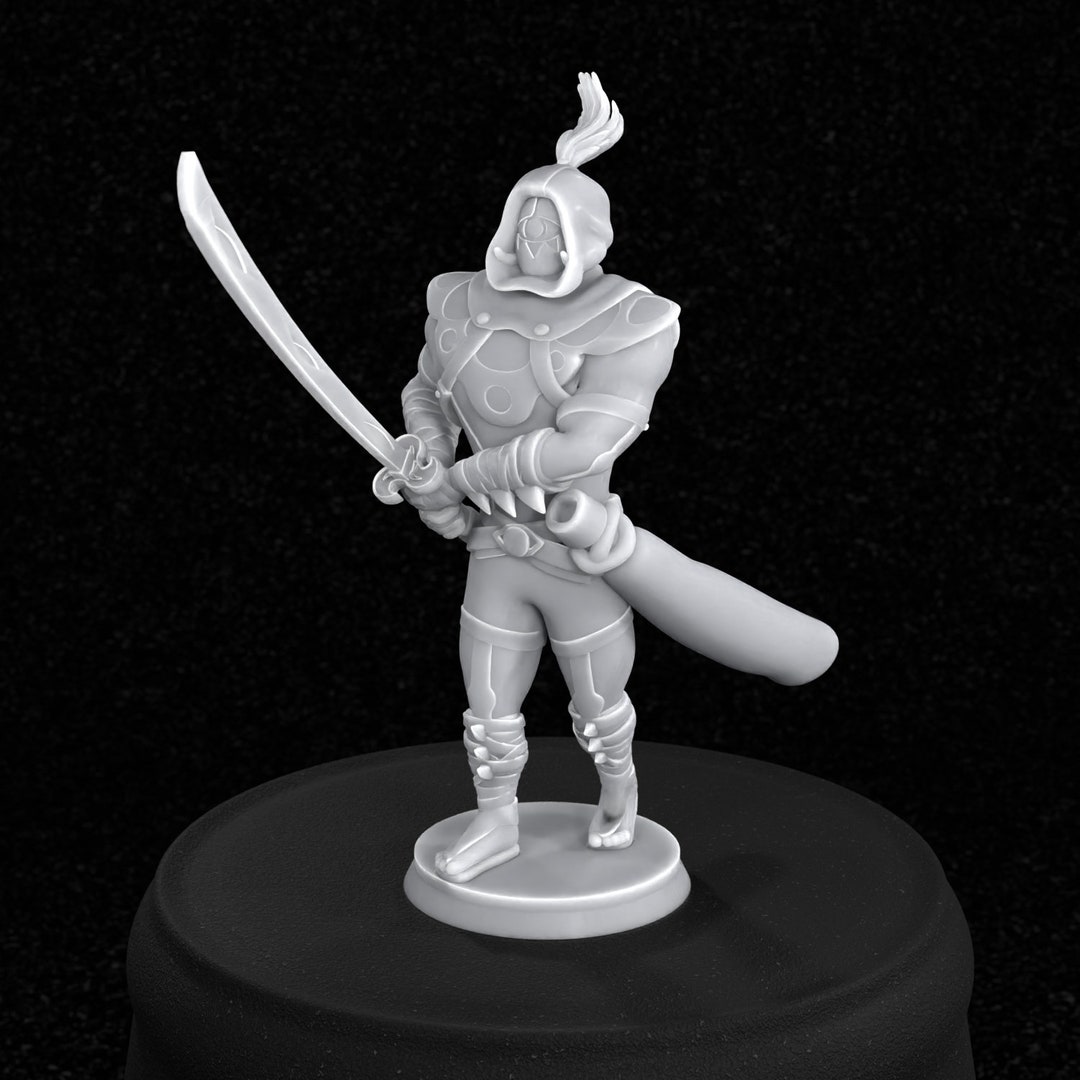 Yiga Blademaster Inspired Figurine 50mm - Etsy