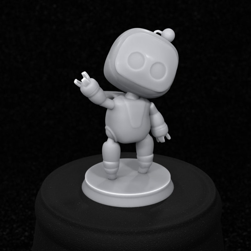 Astro Bot Figure - Etsy