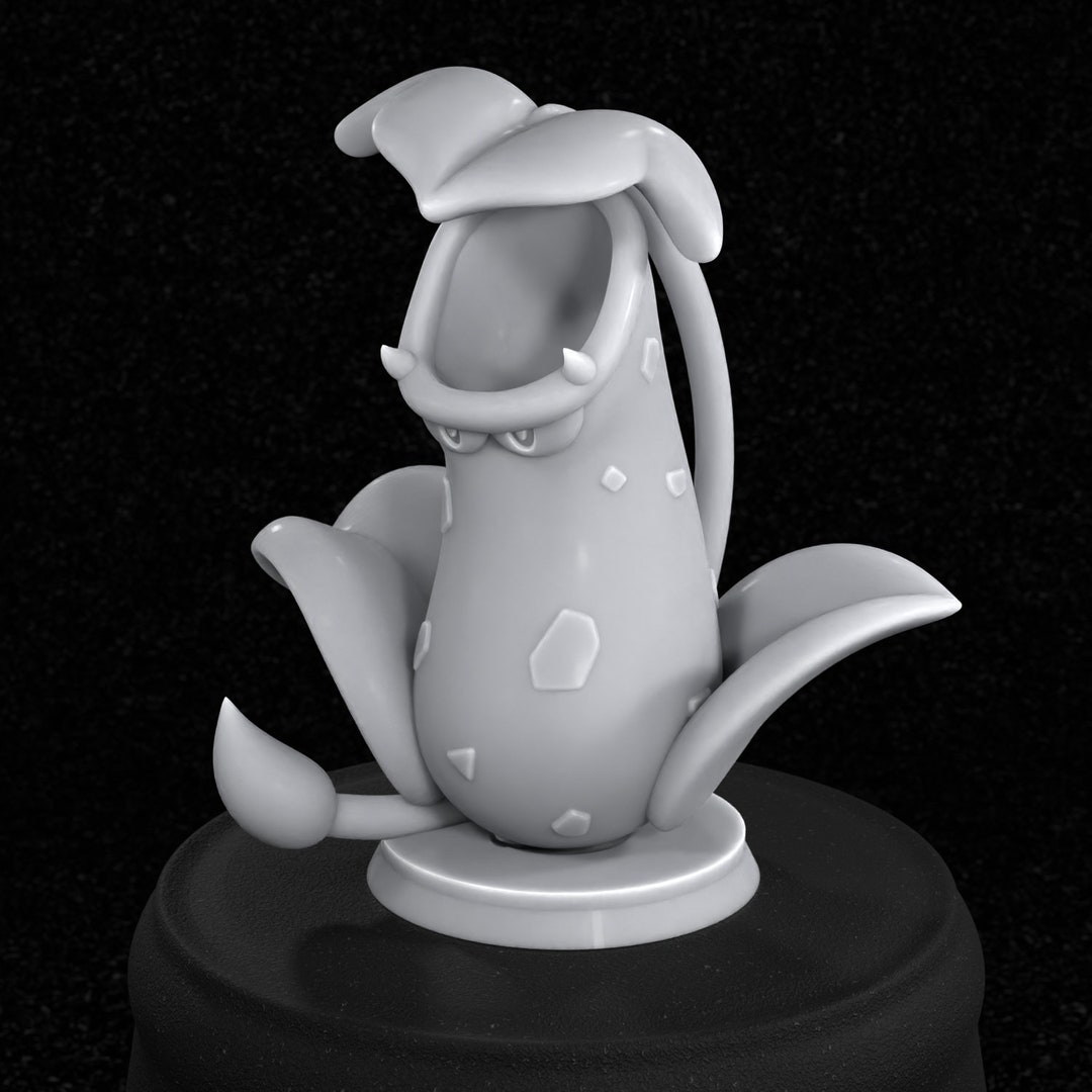 Victreebel Inspired Figurine 40mm - Etsy