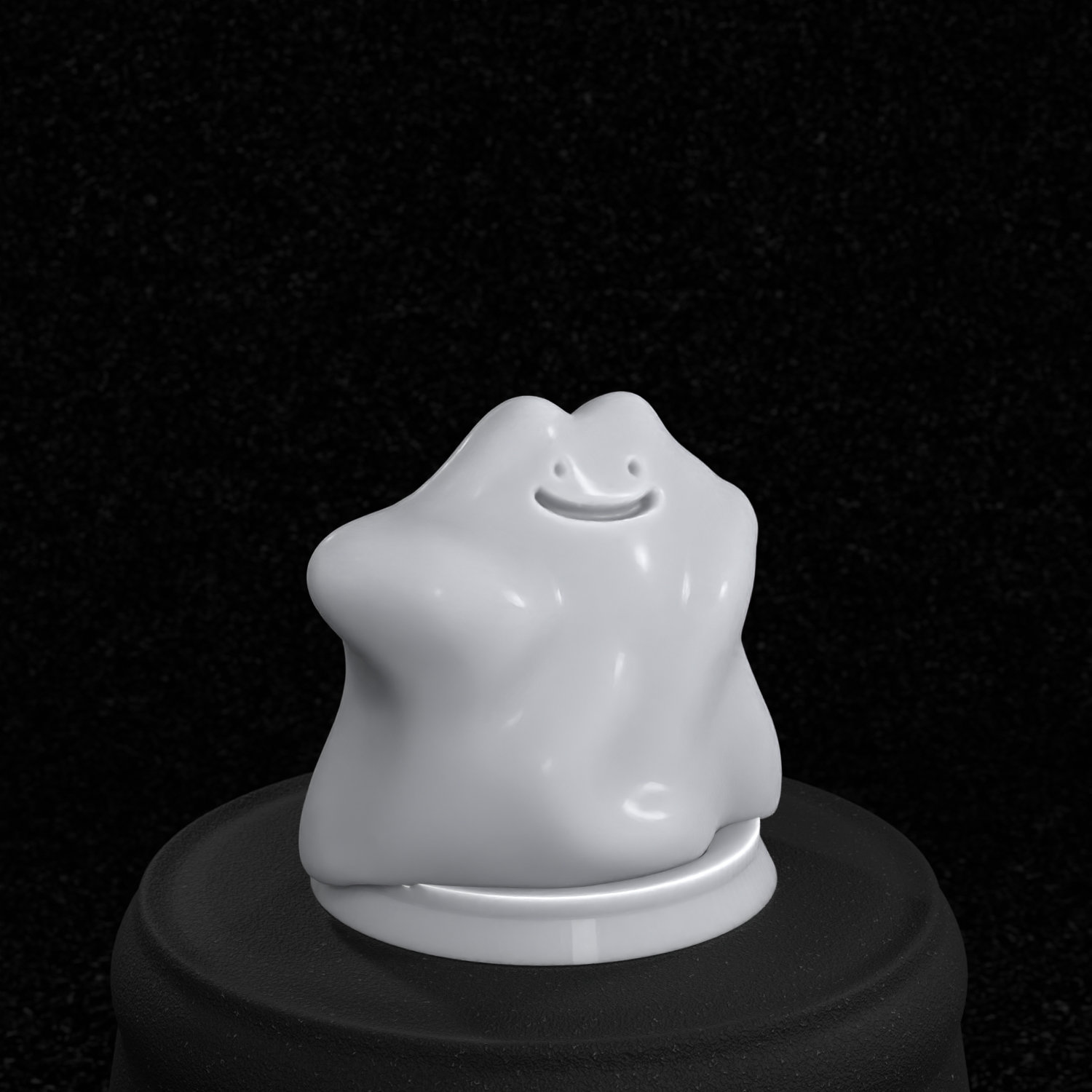Ditto Inspired Figurine 25mm - Etsy Singapore