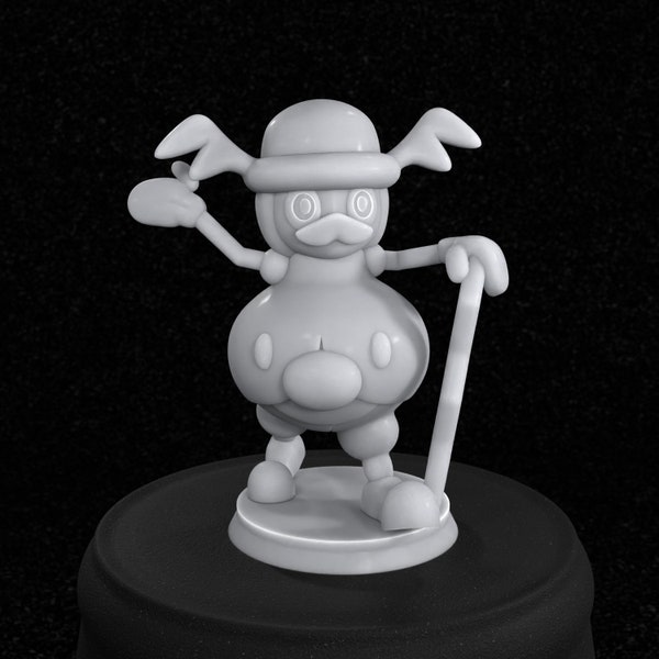 Mr Mime Miniature - Etsy