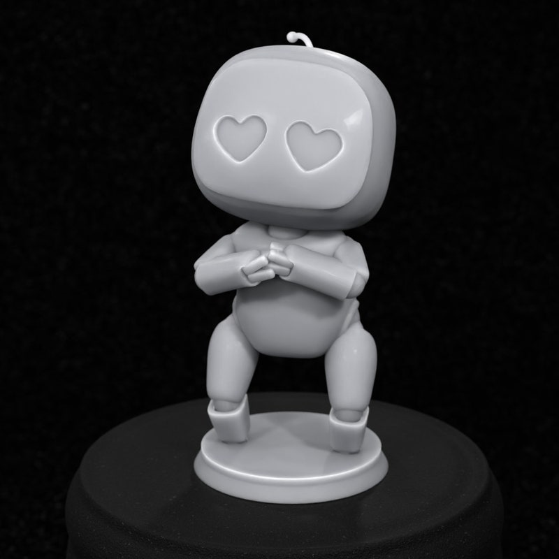 Astro Bot Figure - Etsy