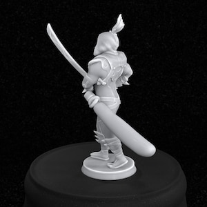 Yiga Blademaster Inspired Figurine 50mm - Etsy