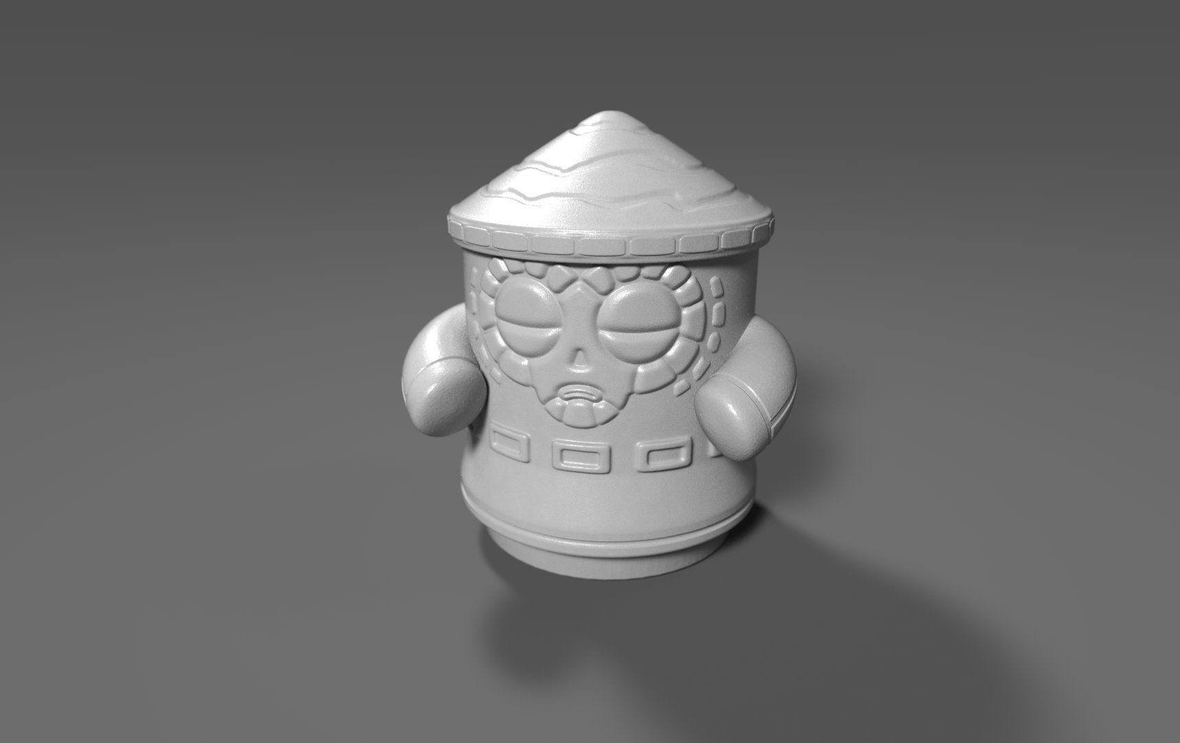Gyroid Inspired Figurines 25mm (each) - Etsy