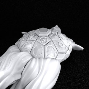 Terapagos Inspired Figurine 30mm Tall, 110mm Long (no Base) - Etsy