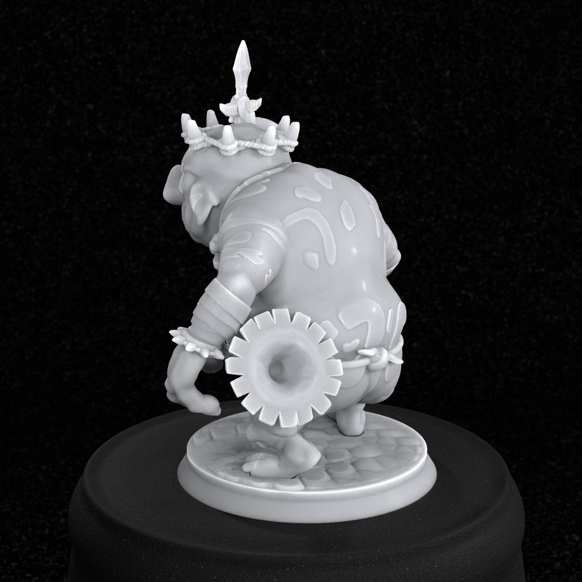 Boss Bokoblin Totk Inspired Figurine 80mm V1 - Etsy UK