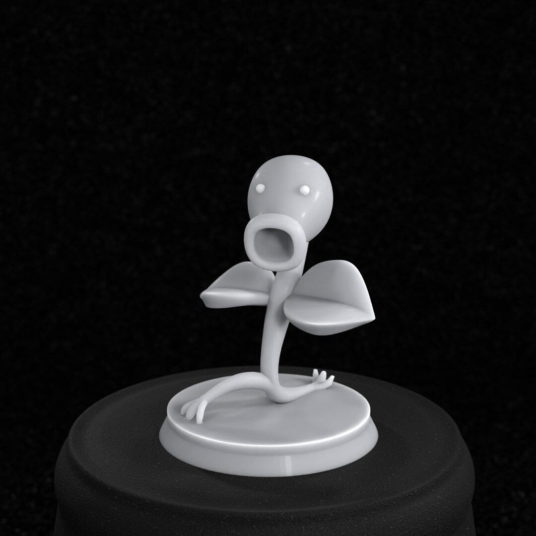 Bellsprout Inspired Figurine 30mm - Etsy