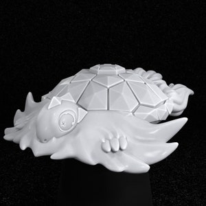 Terapagos Inspired Figurine 30mm Tall, 110mm Long (no Base) - Etsy