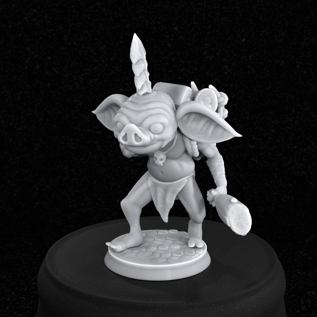 Bokoblin Totk Inspired Figurine 42mm V1 - Etsy