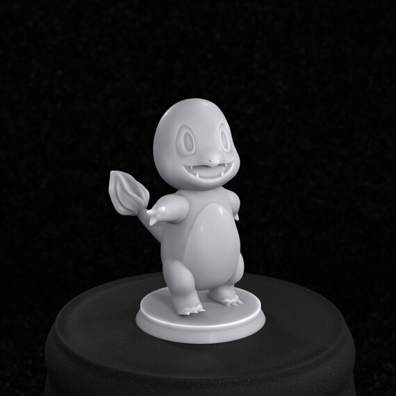 Charmander Inspired 35mm Figurine - Etsy