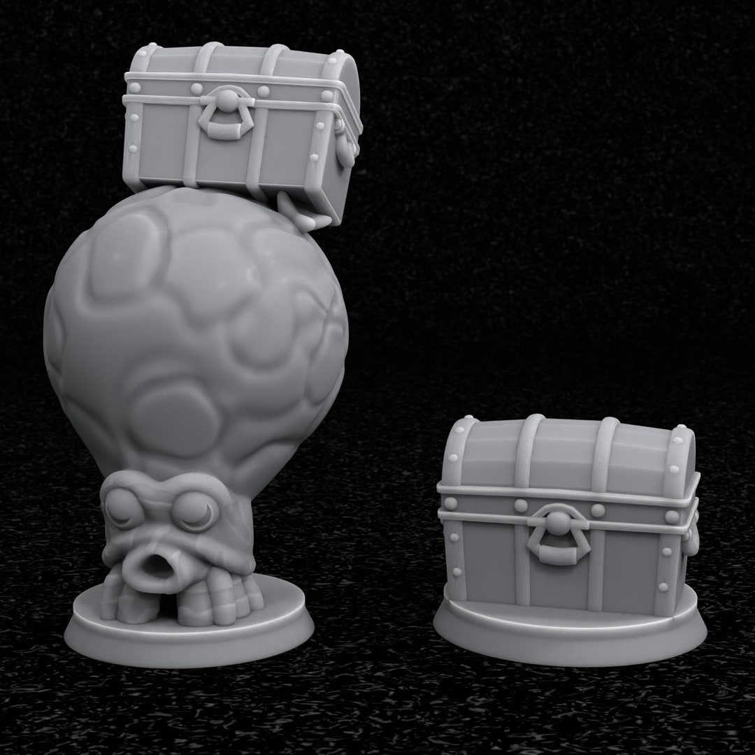 Treasure Octorok Inspired Figurine Set 15mm-32mm - Etsy