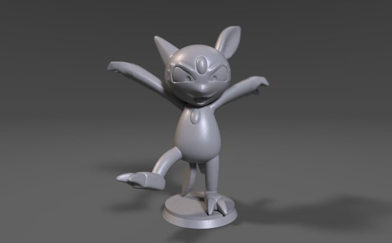 Role Playing Miniatures Toys Slugma Inspired Figurine 25mm Miniature ...