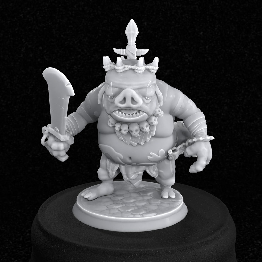 Boss Bokoblin Totk Inspired Figurine 80mm V1 - Etsy