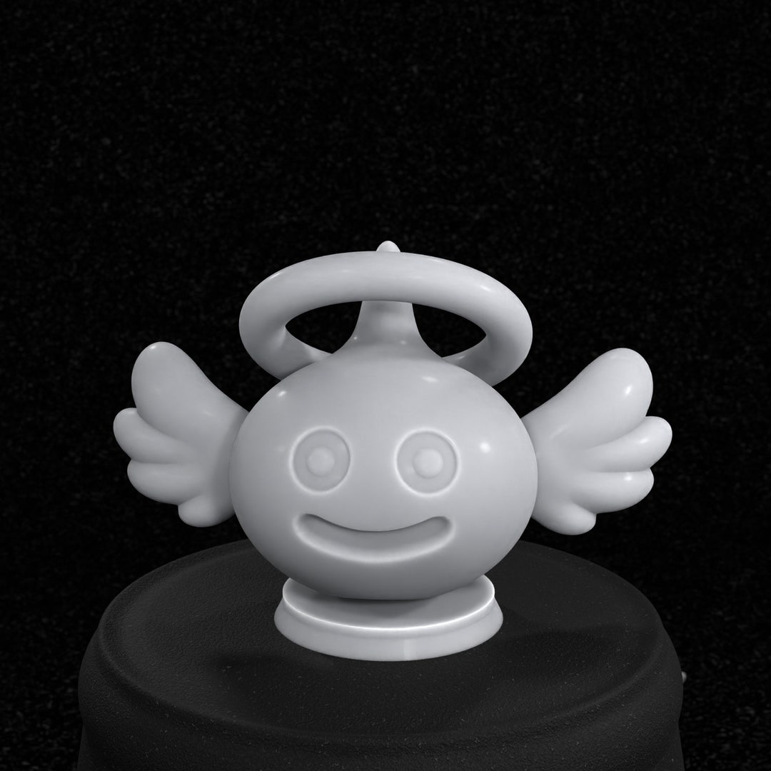 Angel Slime Inspired Figurine 35mm - Etsy