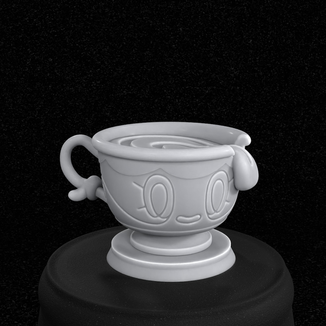 Sinistea Inspired Figurine 25mm - Etsy