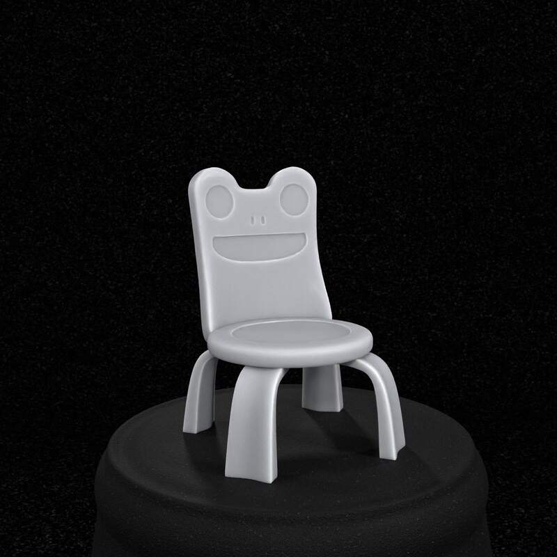 Froggy Chair - Etsy