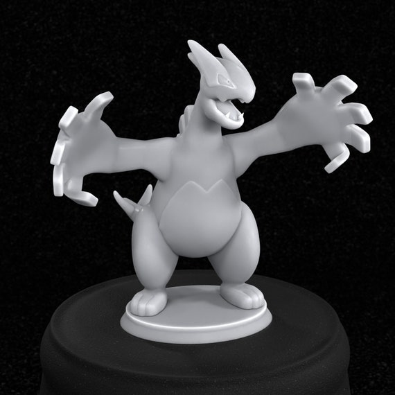 Lugia Insprired Figurine 45mm Etsy Canada