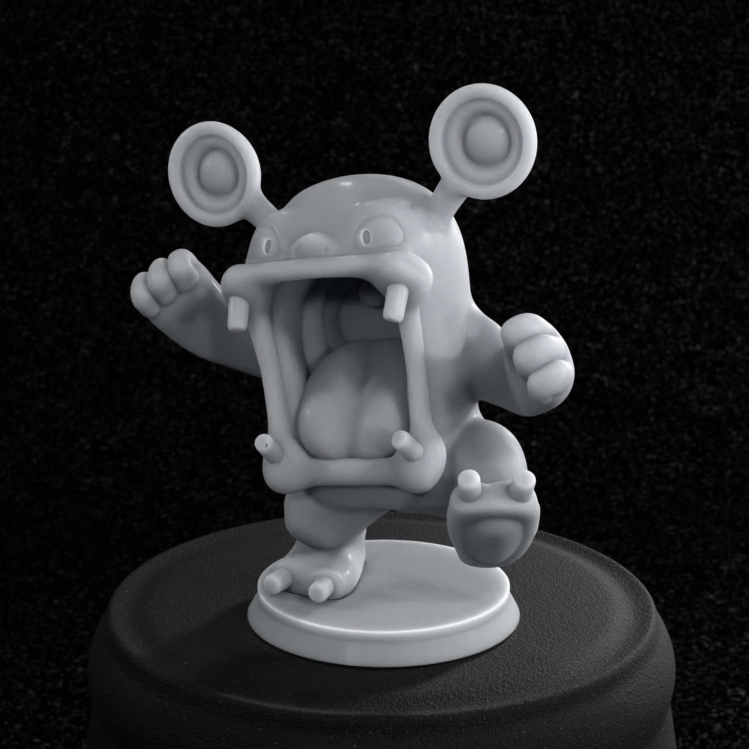 Pokemon Loudred Figure