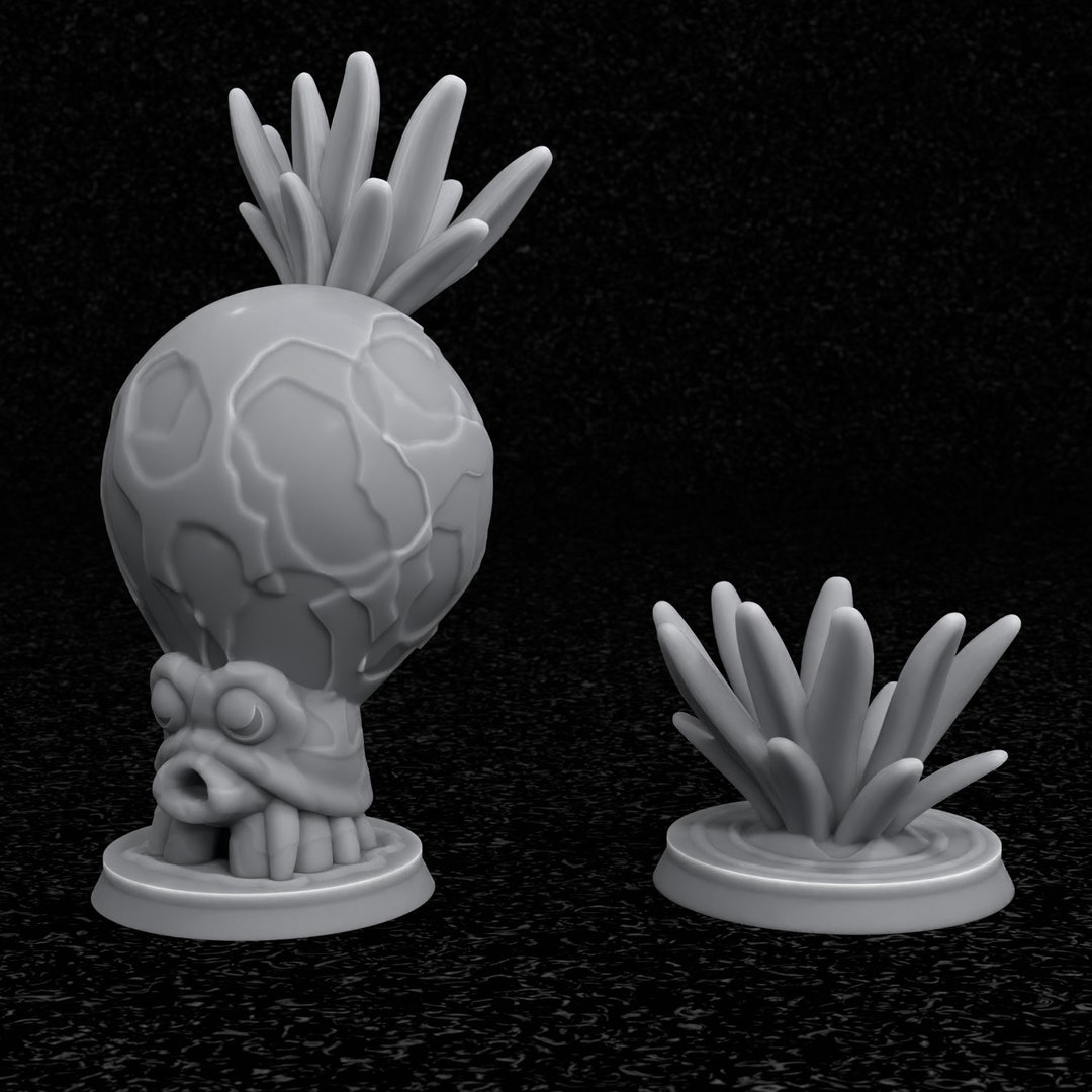 Water Octorok Inspired Figurines Set 15mm-32mm - Etsy