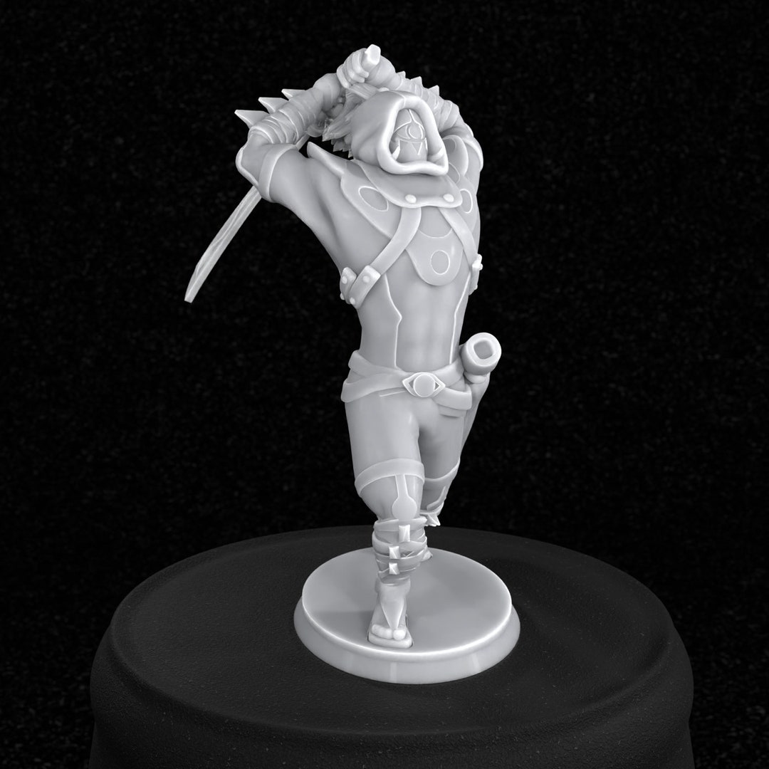 Yiga Blademaster Inspired Figurine 50mm V2 - Etsy