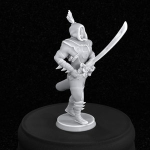 Yiga Blademaster Inspired Figurine 50mm - Etsy
