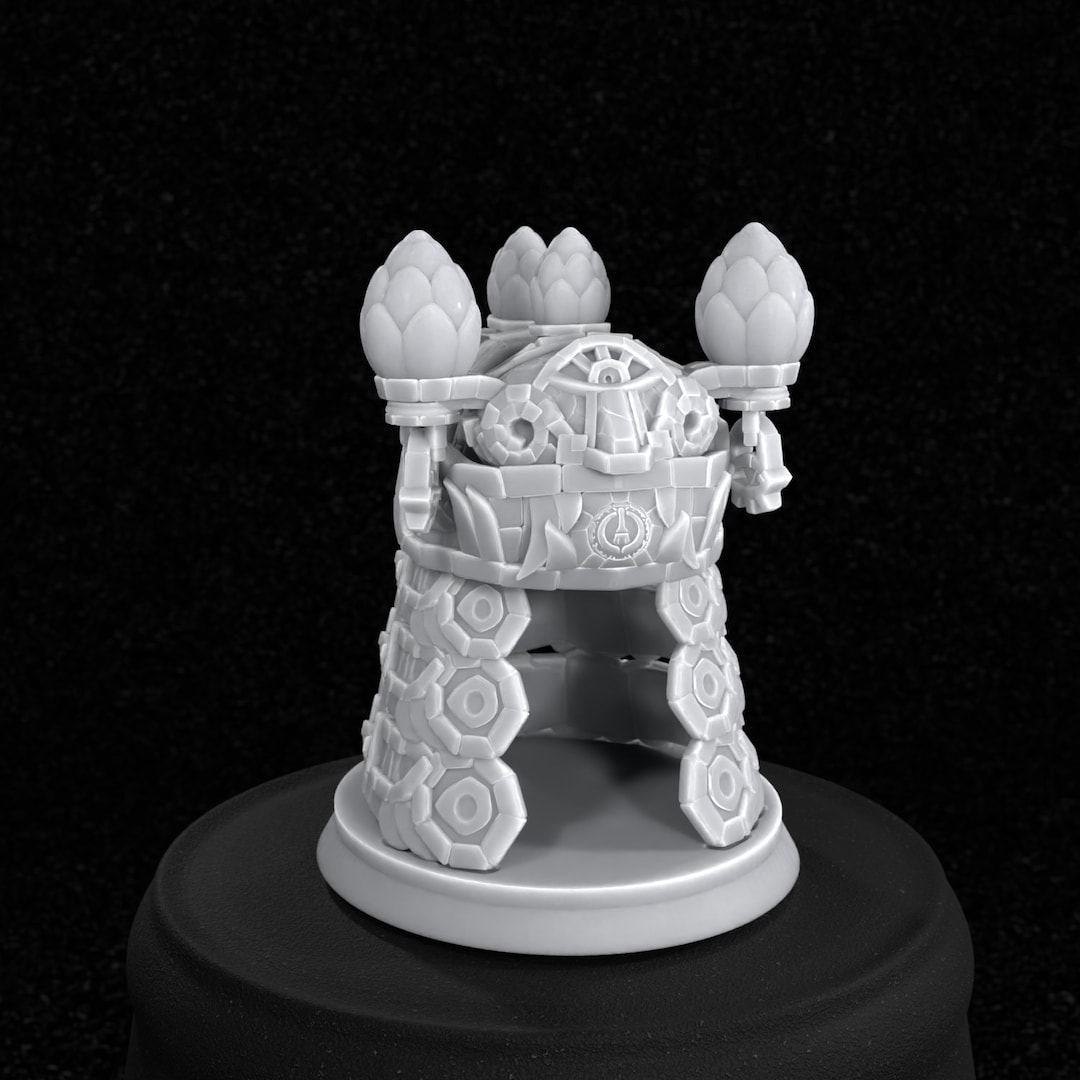 Buy Construct Steward Inspired Figurine 35mm V2 Online in India - Etsy