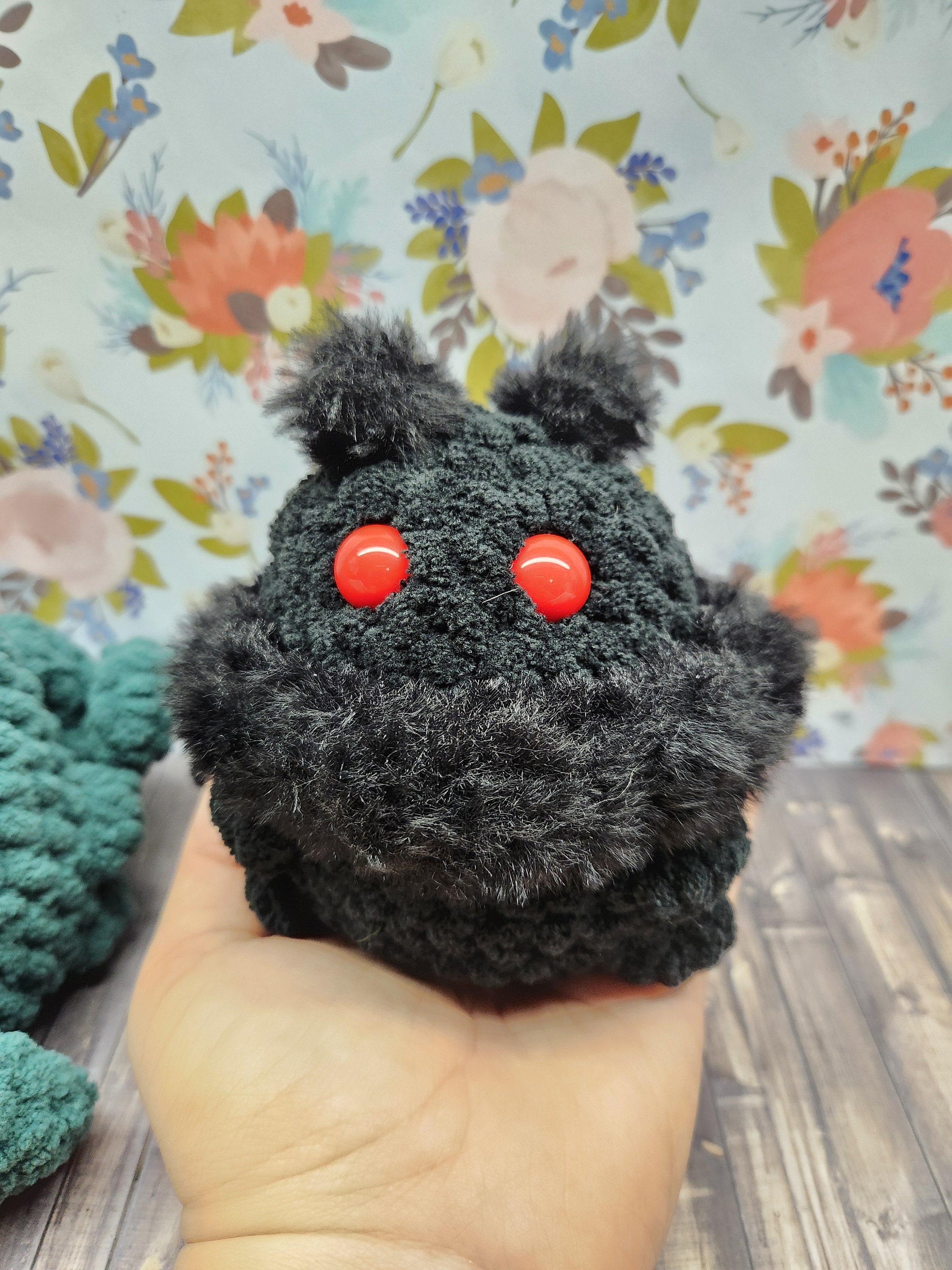 Mothman and Cthulhu Cryptid Chunky Crochet Pattern Blanket Yarn - Etsy