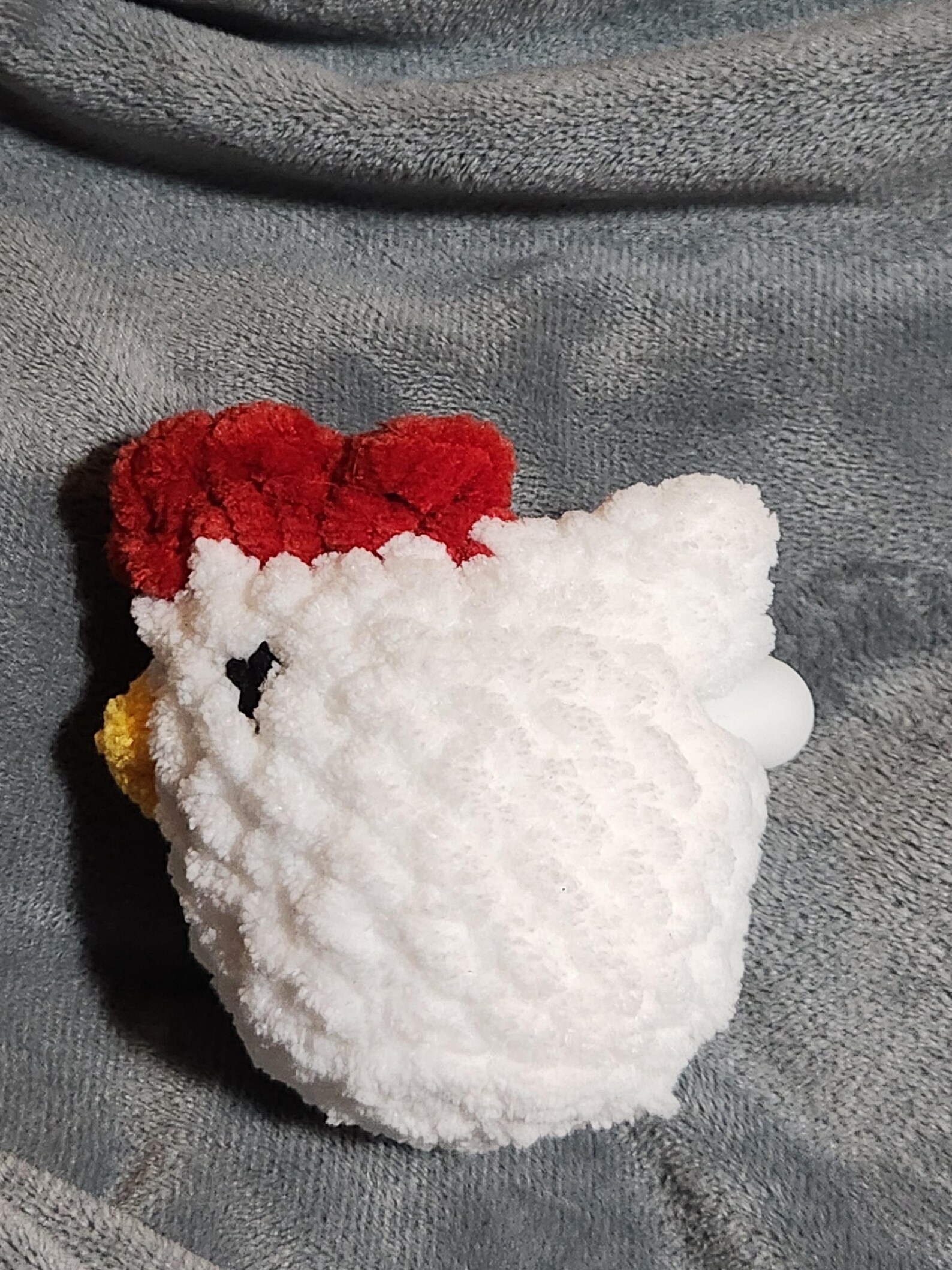 Egg Laying Chicken Squish Stress Ball Chonky Plush Crochet Pattern ...