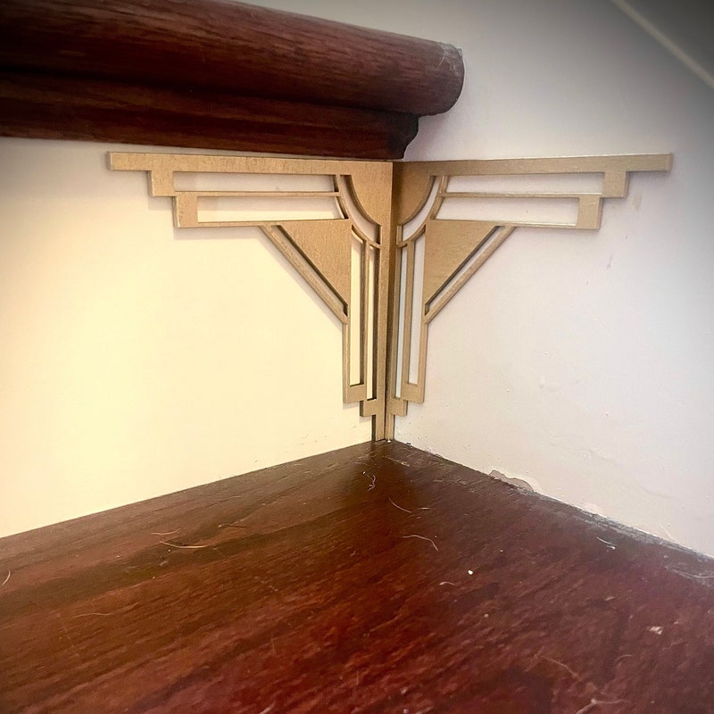 Dust Corner for Stairs - Etsy