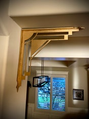 Customizable Brass Tipping Rail Bottle Rail/ Shelf Rail / Fiddler Rail ...