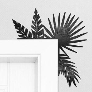 Floral Window and Door Corner Accent / Trim Decoration (set of 2 ...